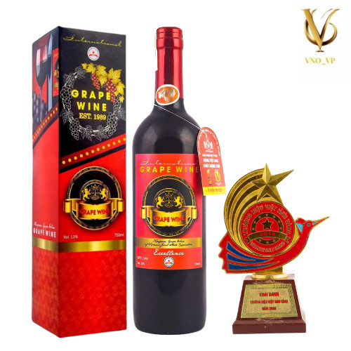Rượu Vang – VANG VNO_VP VIỆT PHÁP